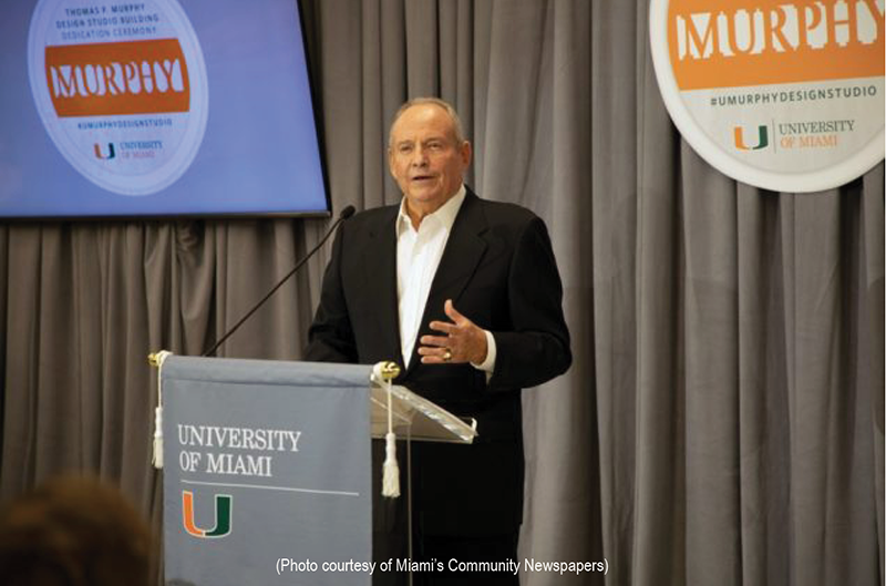 UM's School Of Architecture Dedicates The Thomas P. Murphy Design ...